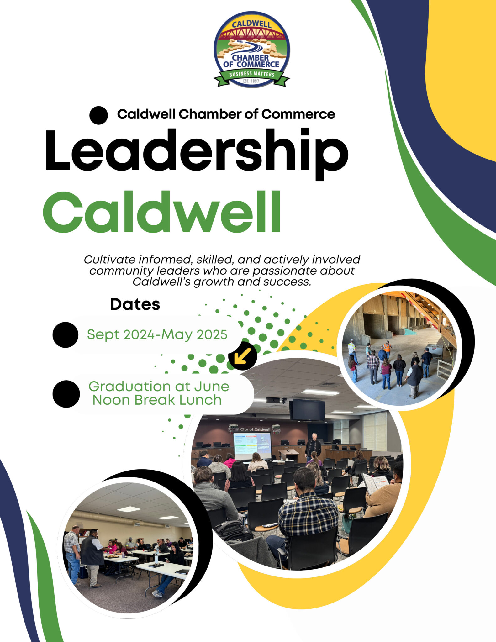 Leadership Caldwell - Caldwell Chamber of Commerce